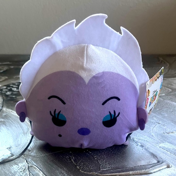Tsum Tsum | Toys | Disney Plush Purple Stuffed Animal Tsum Tsum Ursula ...